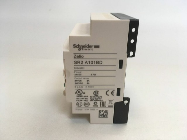Zelio Sr2 A101bd Siehe Bild SR2A101BD Schneider Electric for sale ...