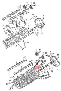 Genuine AUDI VW A4 Avant S4 quattro Cabrio A4L o-ring WHT002789 | eBay