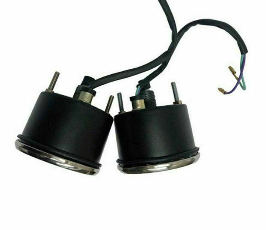 Smith Replica Speedo 0-240 Kmph Speedometer Rpm Meter Set Bsa Vincent ...