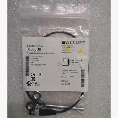 1PC New BALLUFF BES05U8 BES M08MM-PSC40B-BP00,3-GS49 Photoelectric ...
