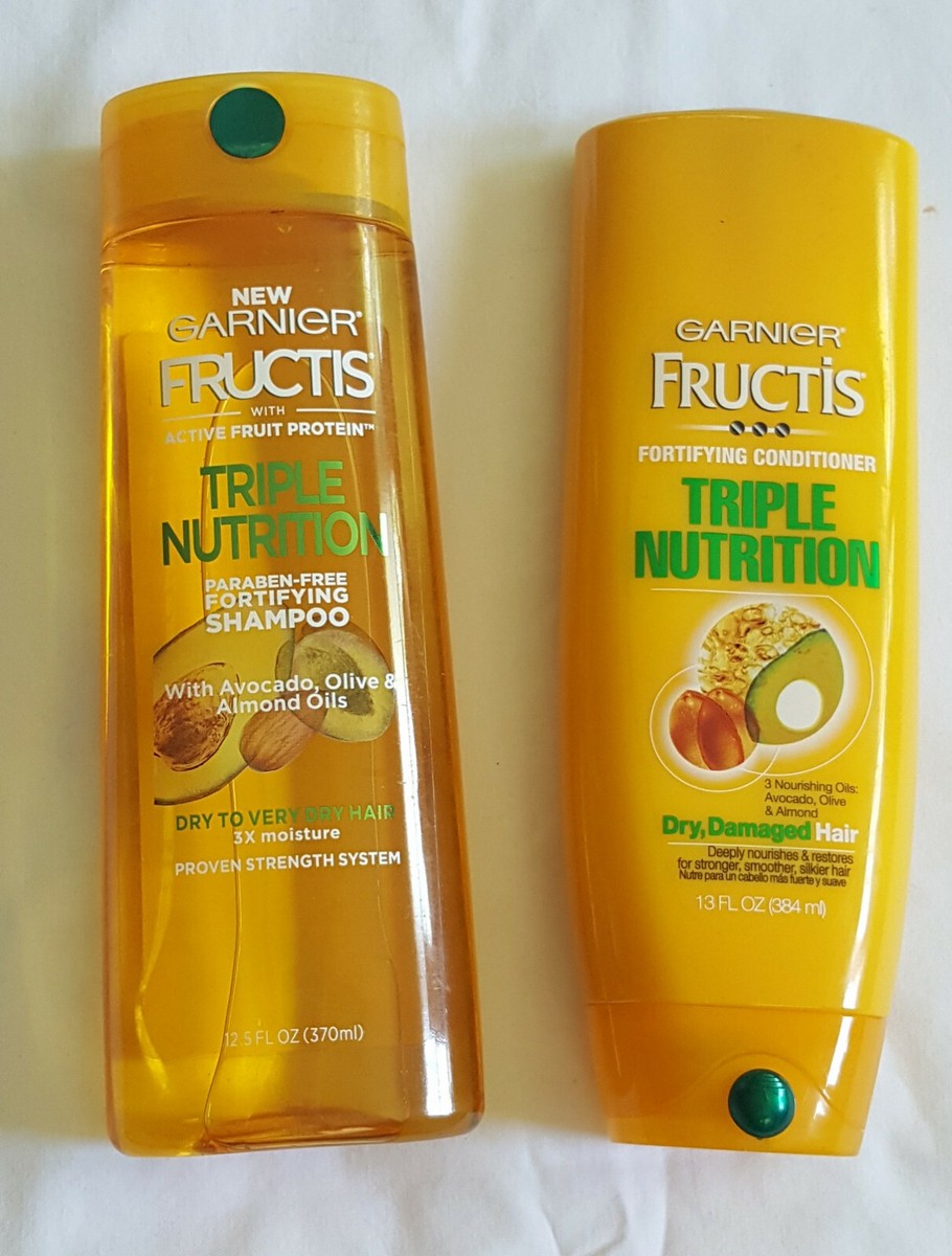 Garnier Fructis Triple Nutrition Shampoo