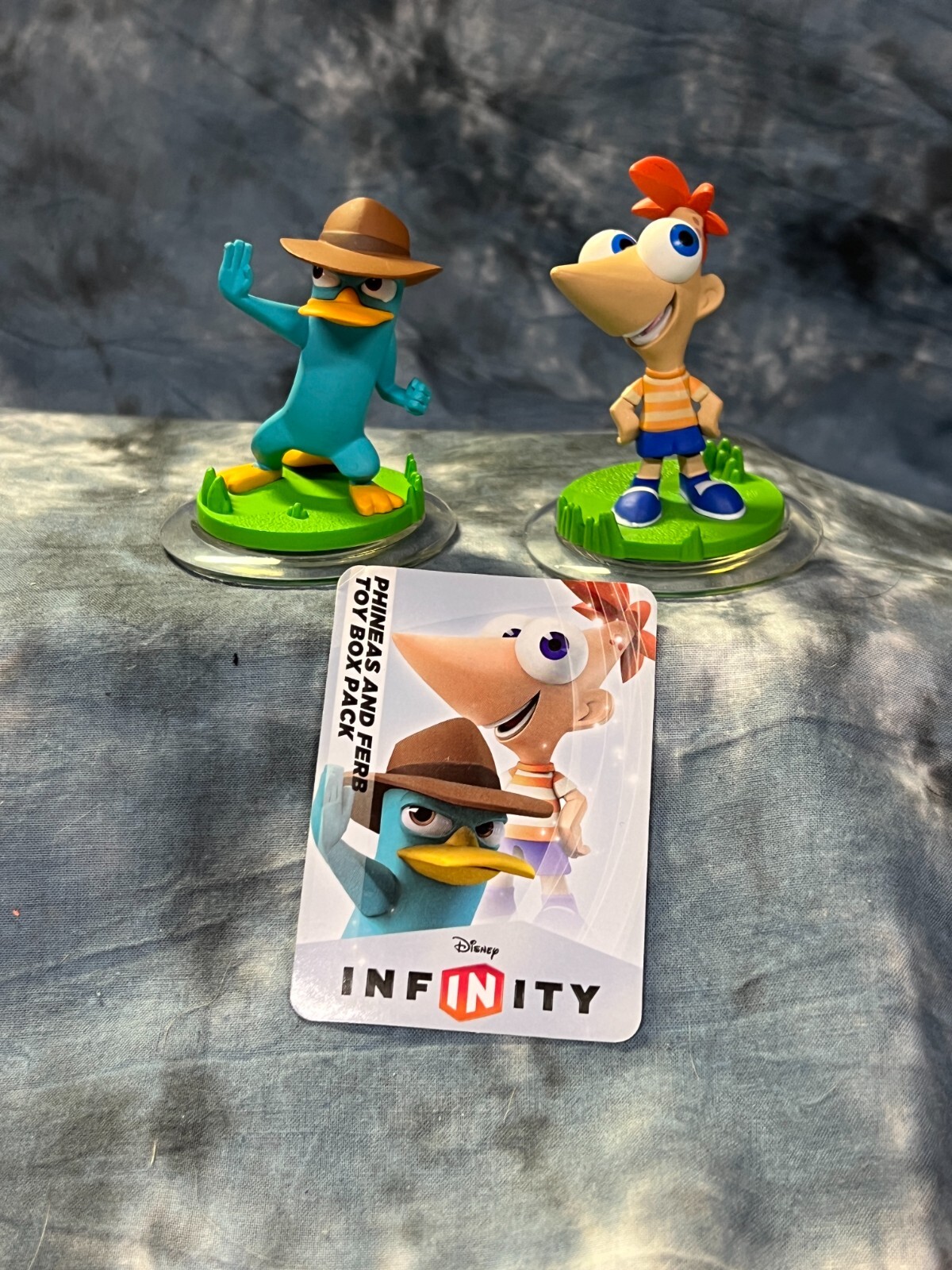 Disney Infinity Phineas And Ferb Power Discs