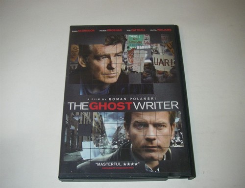 THE GHOST WRITER DVD MOVIE A3296 | eBay