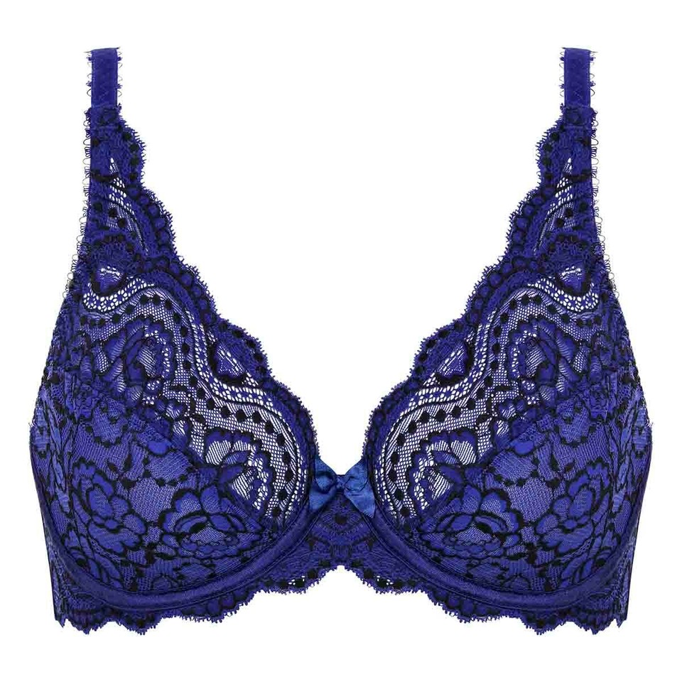 Playtex Flower Elegance Bra Full Cup Stretch Lace Underwired P5832 ...