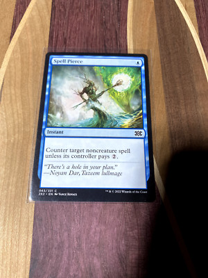Magic: The Gathering Spell Pierce - 2X2 063 SET - NM | eBay