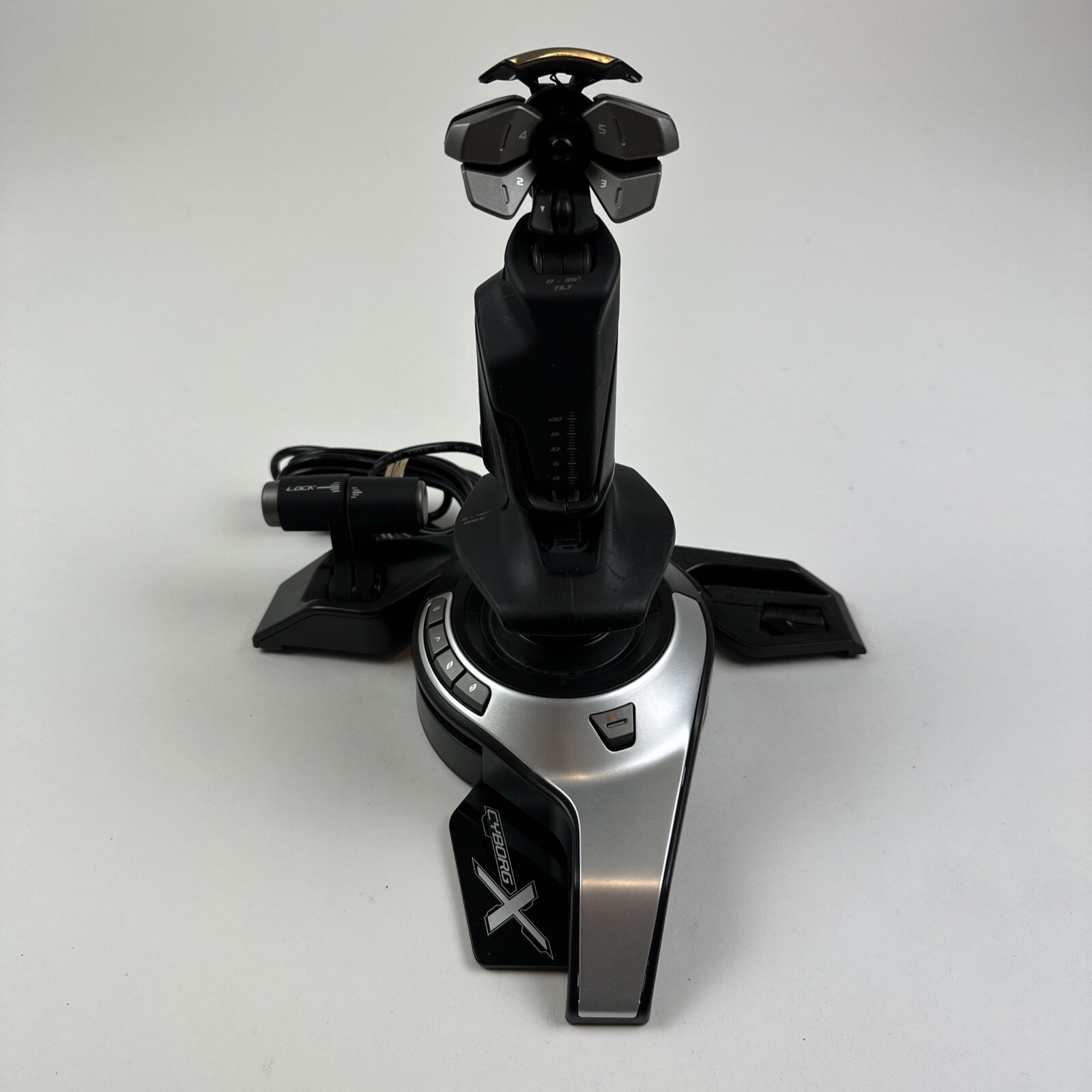 Mad+Catz+F.L.Y.+5+%28MCB4330200B2%2F04%2F1%29+Flight+Stick for sale ...