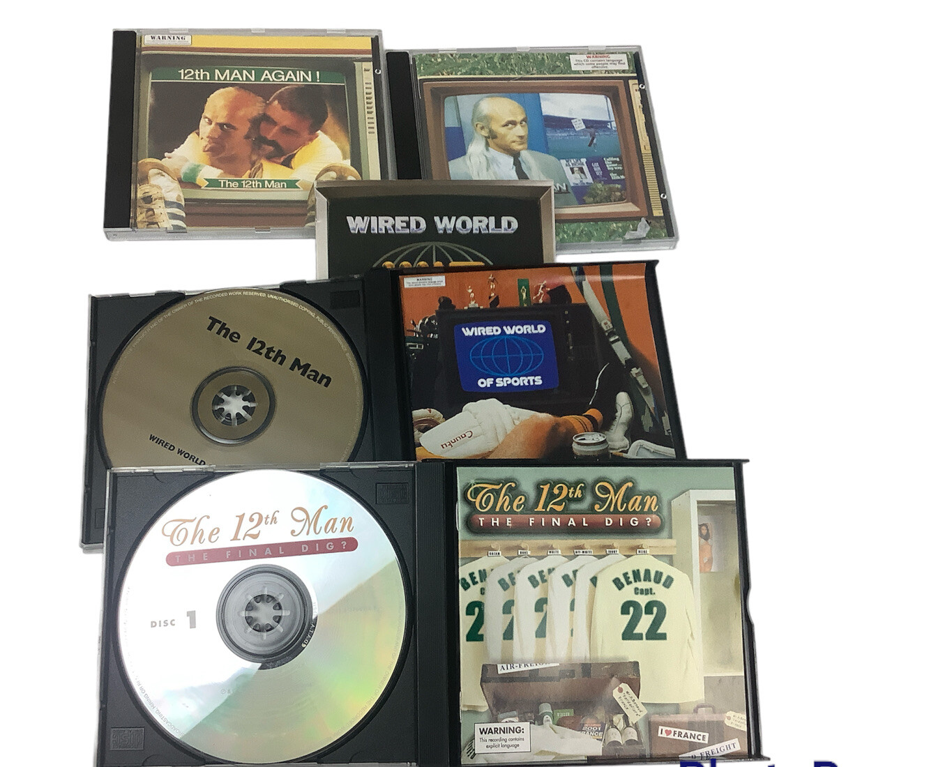 the 12 man cd collection (12 Man,12 Man Again,the 12 Man The Final Dig ...