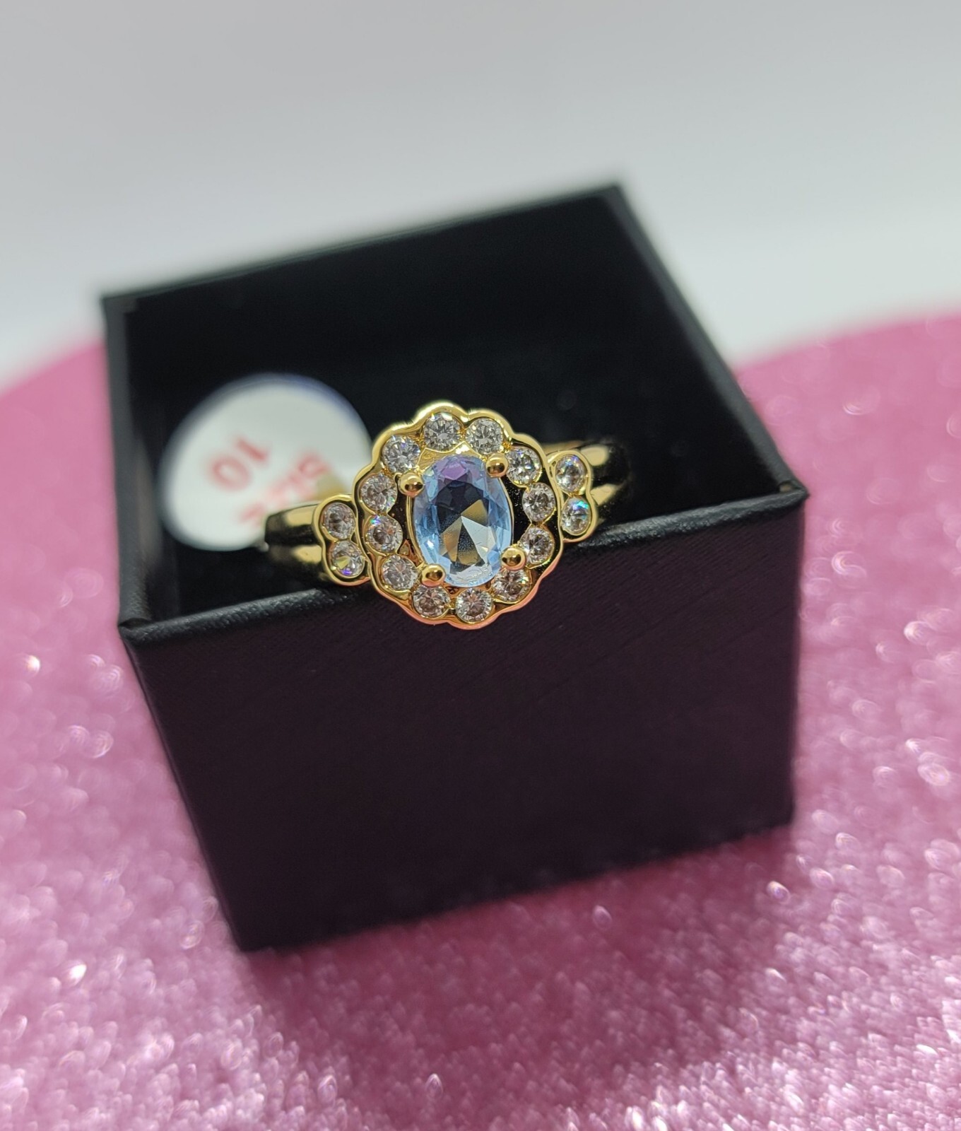 Ring Bomb Party Size 10 *RBP 2894* No Bag | eBay