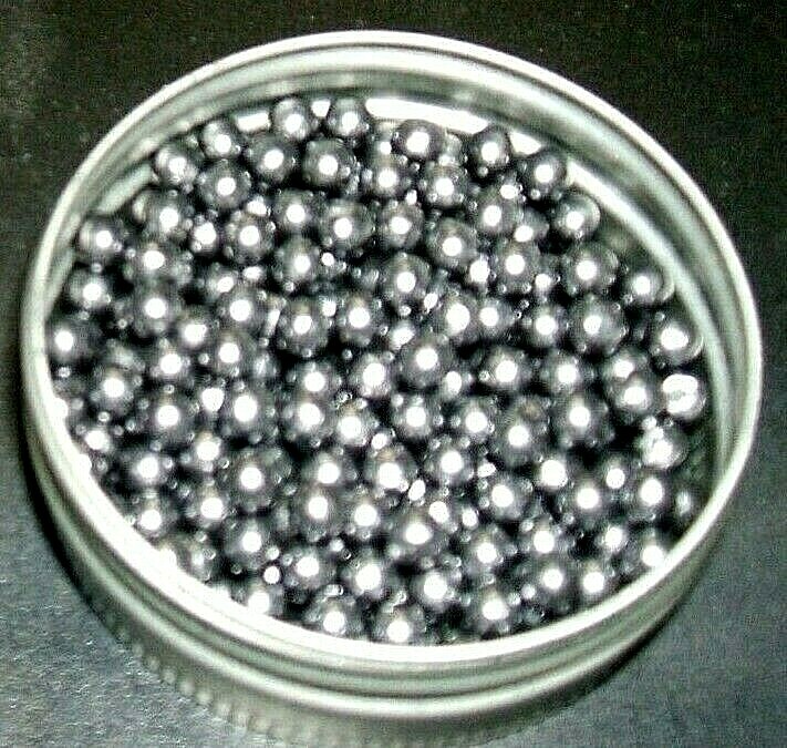 GAMO ROUND BALLS .22 CALIBER 250 ea 15.43 grain LEAD ROUND BALL ...