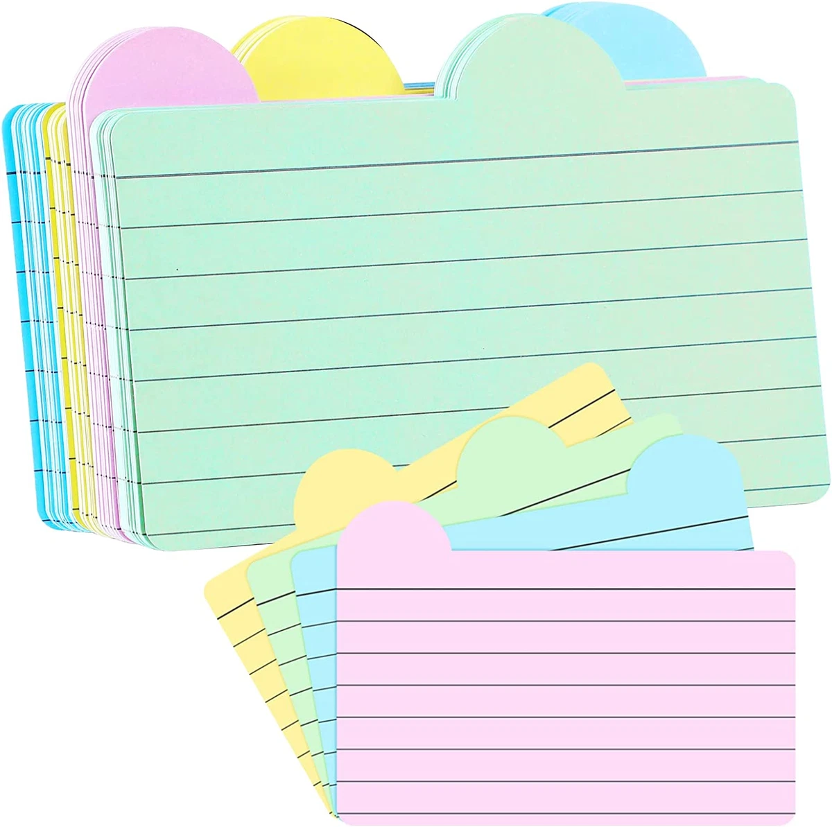 Tabbed Index Card