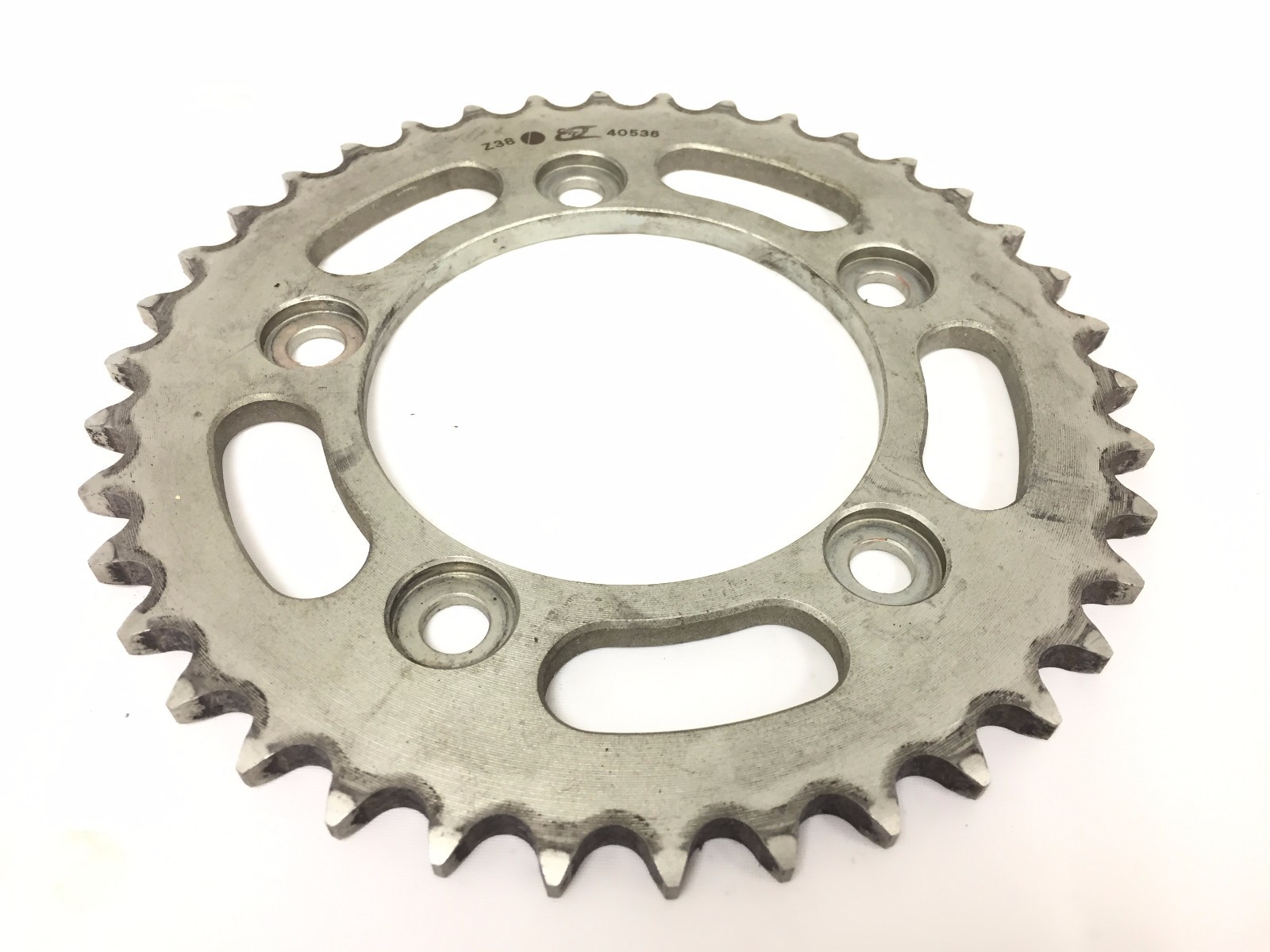 Ducati 04-06 749 S Superbike OEM Z38 Rear Wheel Rim Chain Sprocket 494. ...