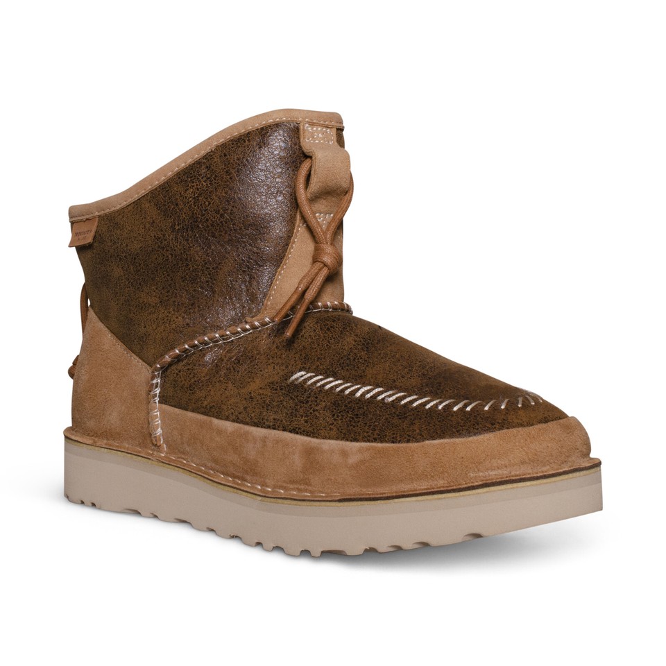 UGG CAMPFIRE CRAFTED REGENERATE CHESTNUT ALL GENDER BOOTS SIZE US M9 ...