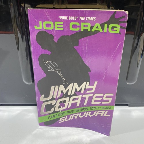 Survival Jimmy Coates #5 by Joe Craig (Paperback, 2008) Adventure ...