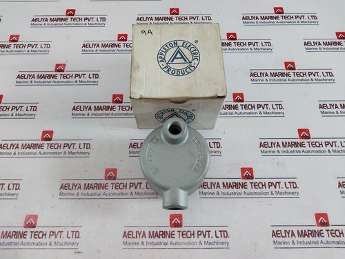 Appleton GRLB50 Explosion Proof Conduit Outlet Box 1/2" GR Type LB | eBay