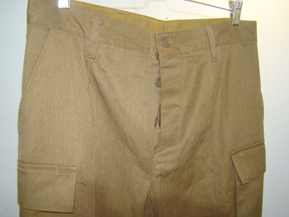 VERY RAR Sz.48-6 COTTON AFGANKA Soviet sand camo field uniform afghanka ...