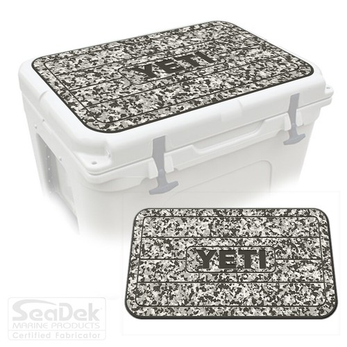 SeaDek Pad Top fits YETI Tundra Cooler - Marine EVA Mat - SC/DG - YETI ...