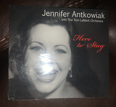 JENNIFER ANTKOWIAK - HERE TO STAY NEW CD 888295172424| eBay