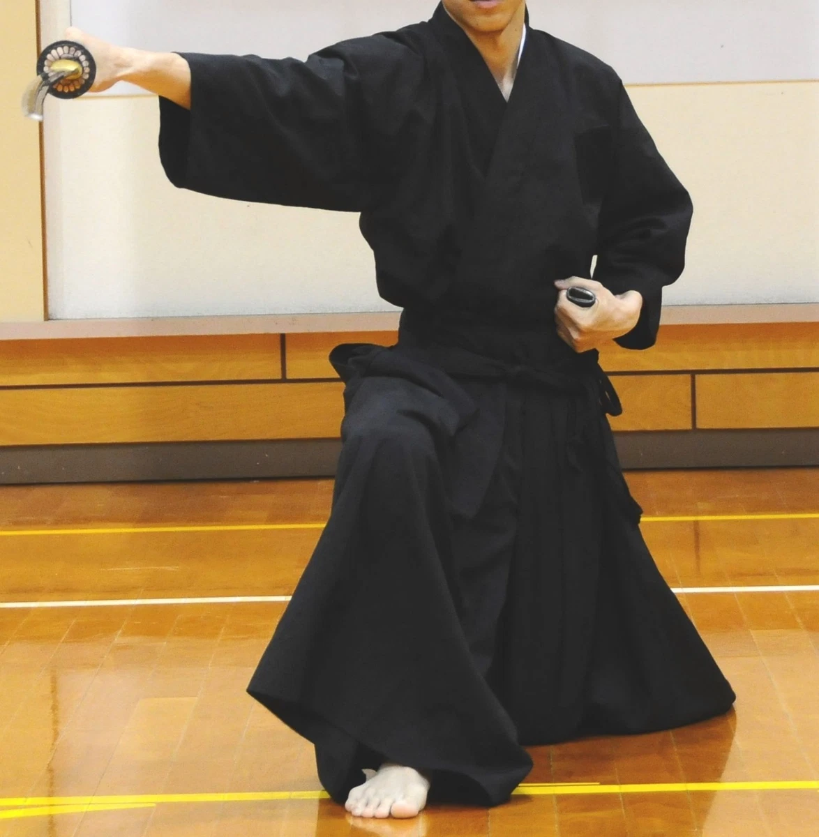 Kendo Hakama Iaido Uniform