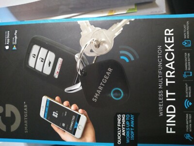 NEW Smart Gear Find It Tracker-Wireless Multifunction. | eBay