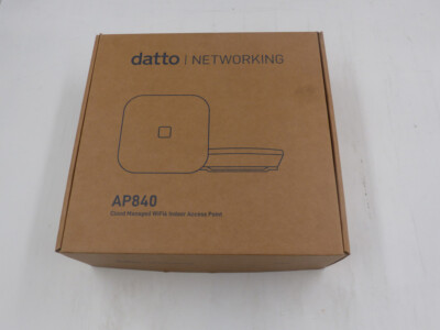 DATTO AP840E NETWORK WIRELESS ACCESS POINT | eBay