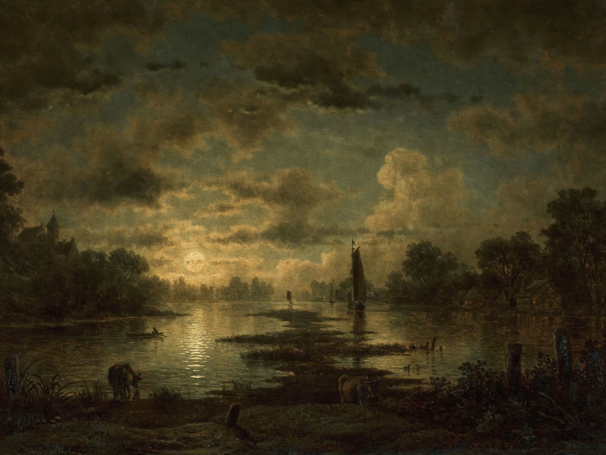 Dark Landscape Paintings