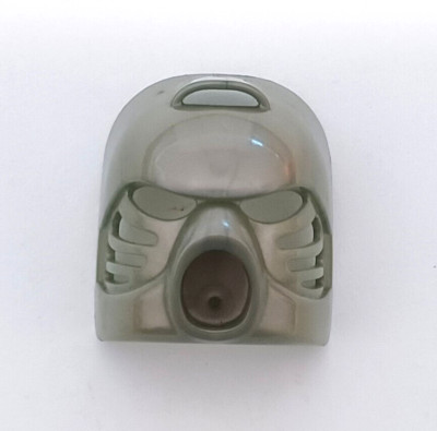LEGO Bionicle Kanohi Hau Mask Metallic Silver Mask of Shielding Part ...