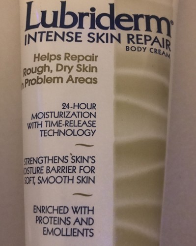 Lubriderm Intense Skin Repair Body Cream Helps Repair Rough, Dry Skin ...