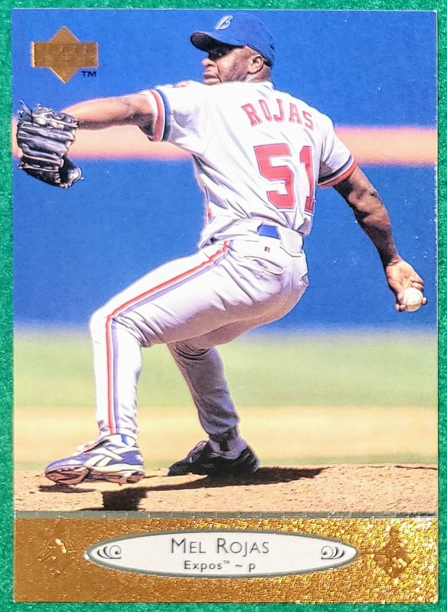 1996 Upper Deck - Mel Rojas #393 for sale online | eBay