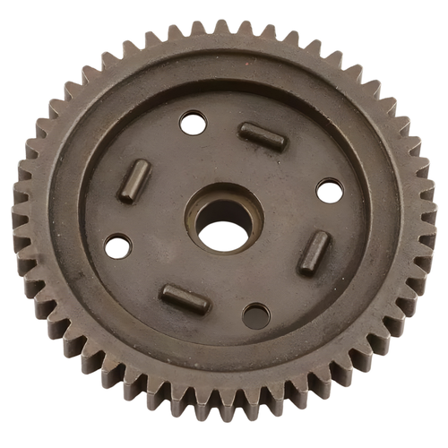 Traxxas Spur Gear 52-tooth Steel 1.0 Metric Pitch Mod 1.0 For Sledge ...