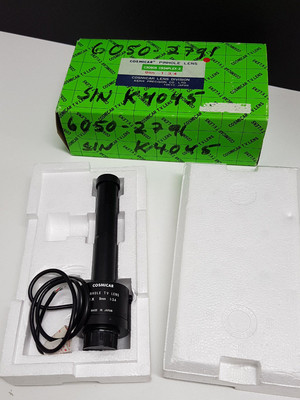 Cosmicar Lens Pinhole CCTV lens Auto Iris Straight LPN: 6050-2791 | eBay