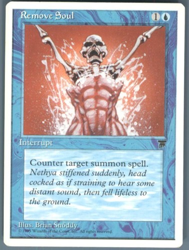 Magic the Gathering MTG Chronicles Remove Soul # | eBay