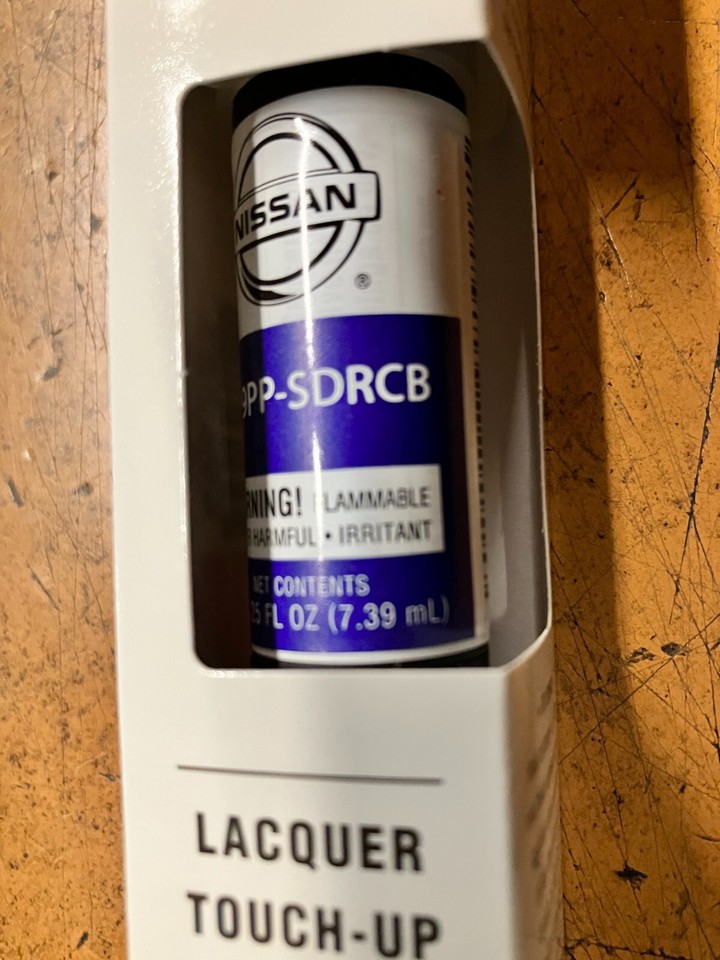 OEM Nissan Touch-Up Paint + Clear Coat "BAYSIDE BLUE" Color Code RCB | eBay