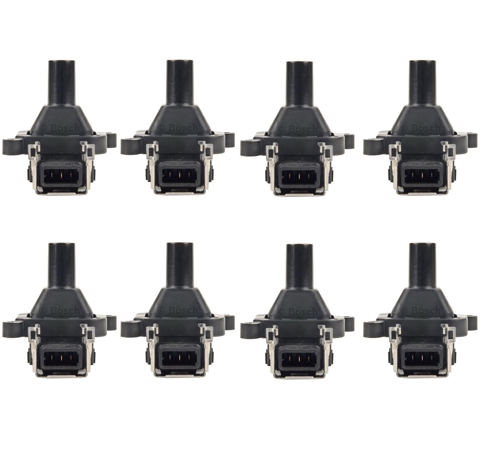 Bosch Set of 8 Direct Ignition Coils for BMW 540i 740i 740iL 840Ci M5 ...