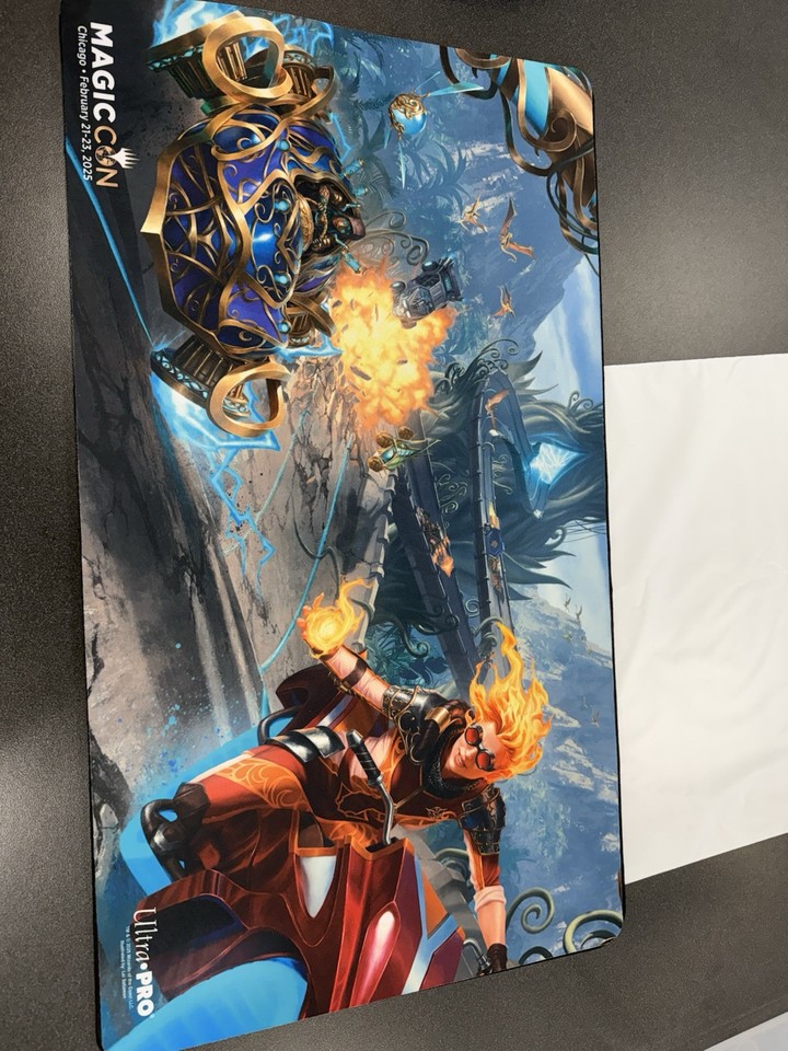 MagicCon Chicago 2025 Exclusive Playmat Chandra Aetherdrift | eBay