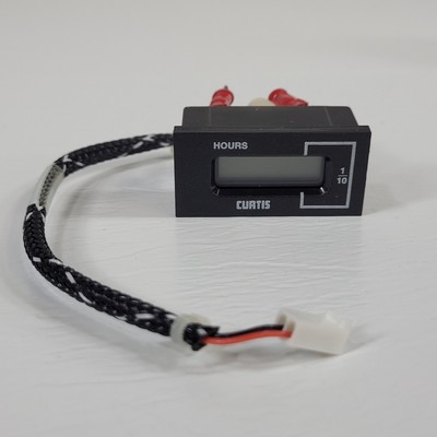 Curtis Instruments 700DN001O Digital Hour Counter Soild State Hour ...