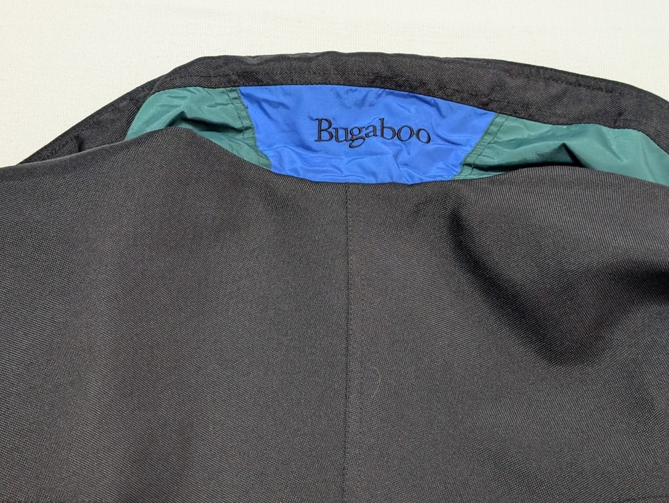 Vintage Columbia Bugaboo 3 in 1 Liner and Parka Jacket Mens Large Green ...