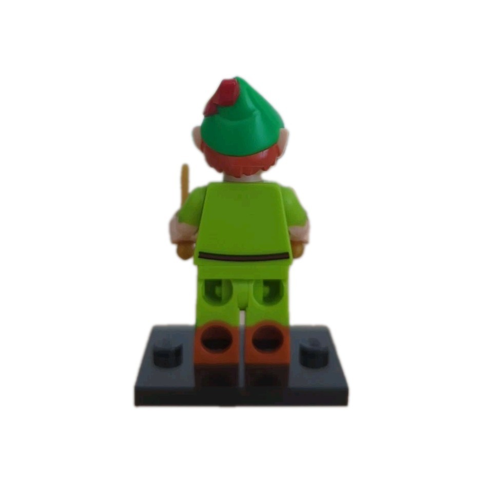LEGO Disney Series 1 Minifigure - Peter Pan - Complete With Stand ...