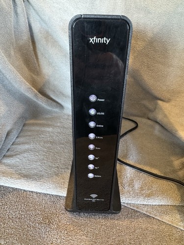 Xfinity Model DPC3941 Dual-Band WiFi XB3 Device Type Voice Gateway | eBay