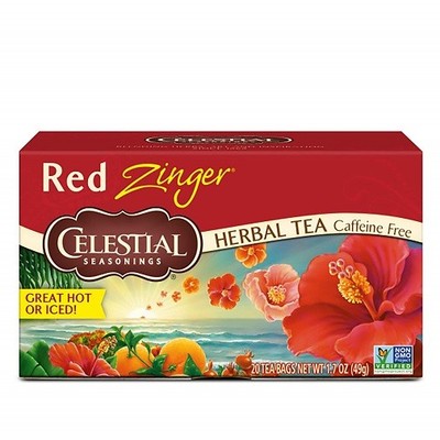 Celestial Seasonings Tea Red Zinger | eBay