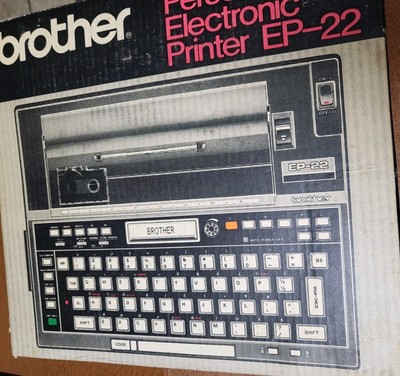 Typewriters & Word Processors - Brother Word Processor