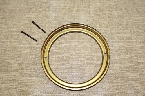 Antique Gilbert Mantle Clock Back Door Frame Ring | eBay
