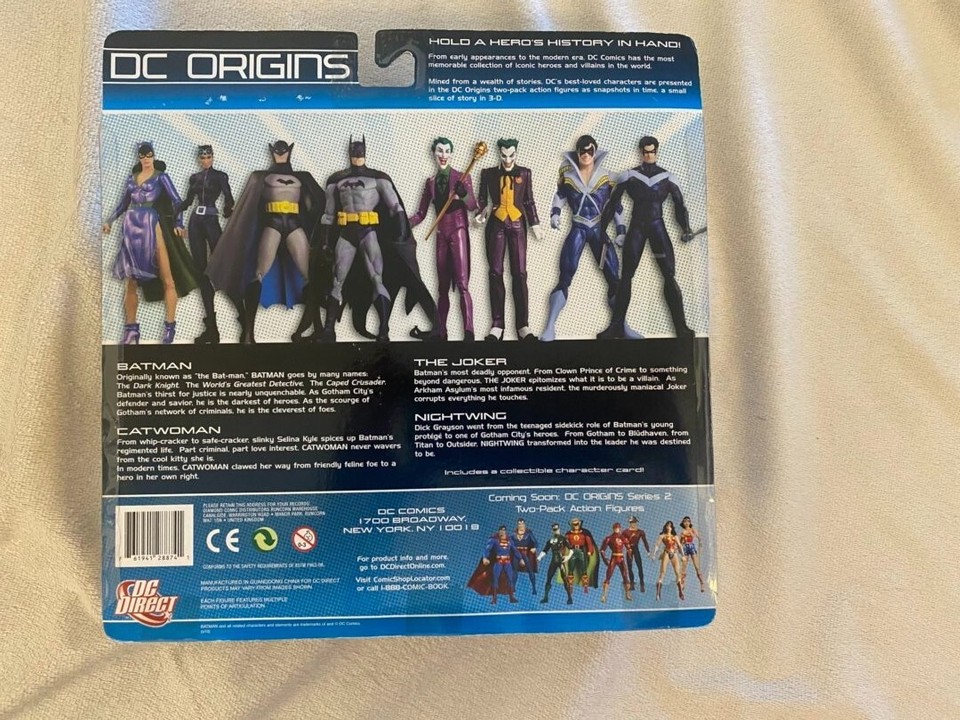 DC Direct DC75 Origins THE JOKER Series 1 Action Figures 2 Pack | eBay