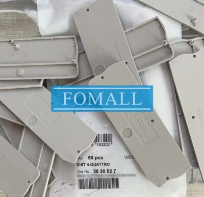 50Pcs/Bag New For PHOENIX CONTACT End plate D-ST 4-QUATTRO 3030527 | eBay