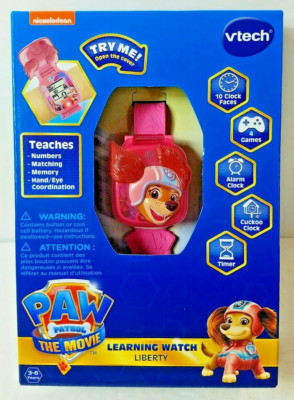vtech Wristwatch LIBERTY Paw Patrol The Movie Dachshund Dog NEW | eBay