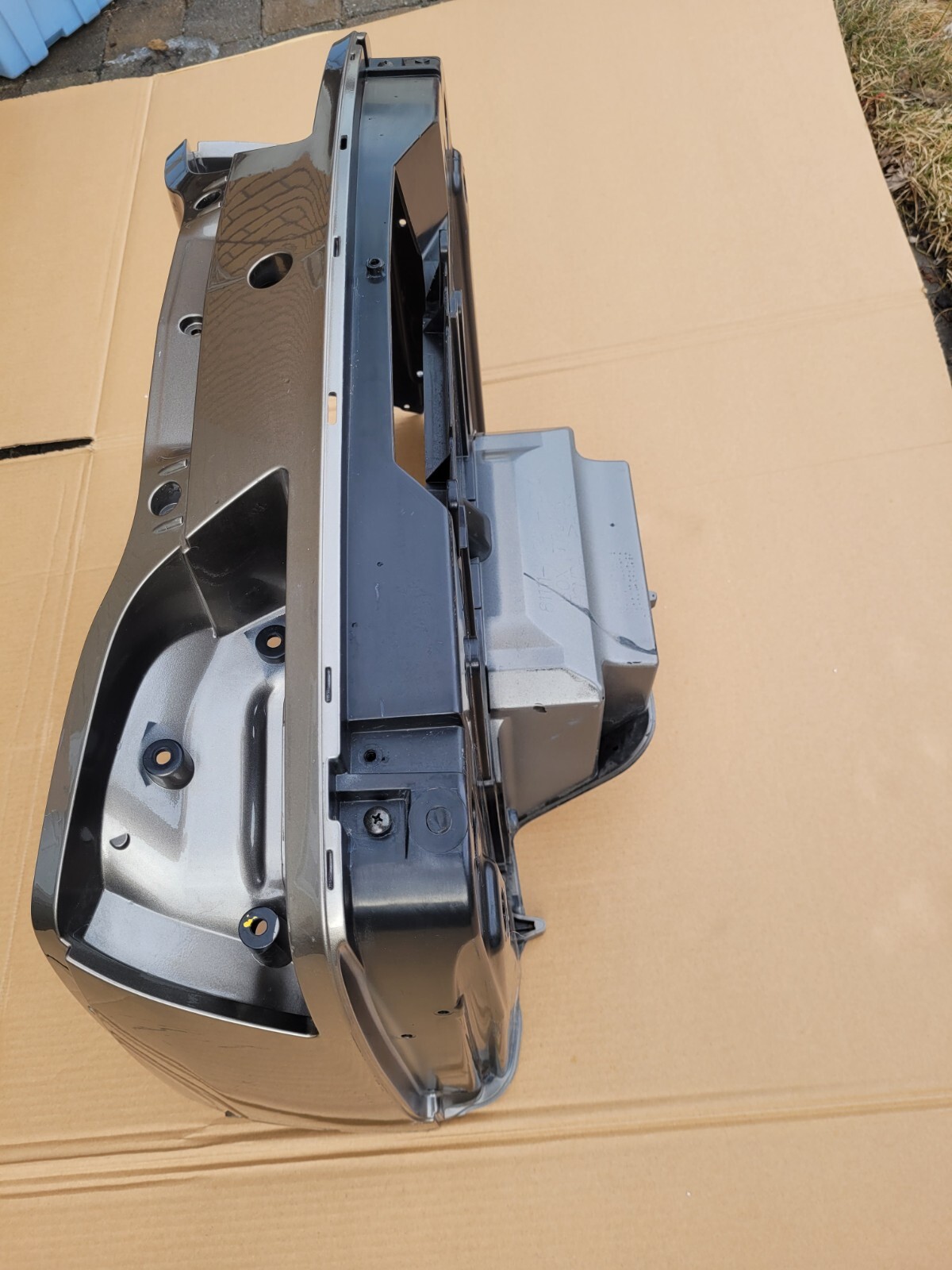 honda gl1800 goldwing rear trunk lower storage box, 81111-MCA-0000 ...