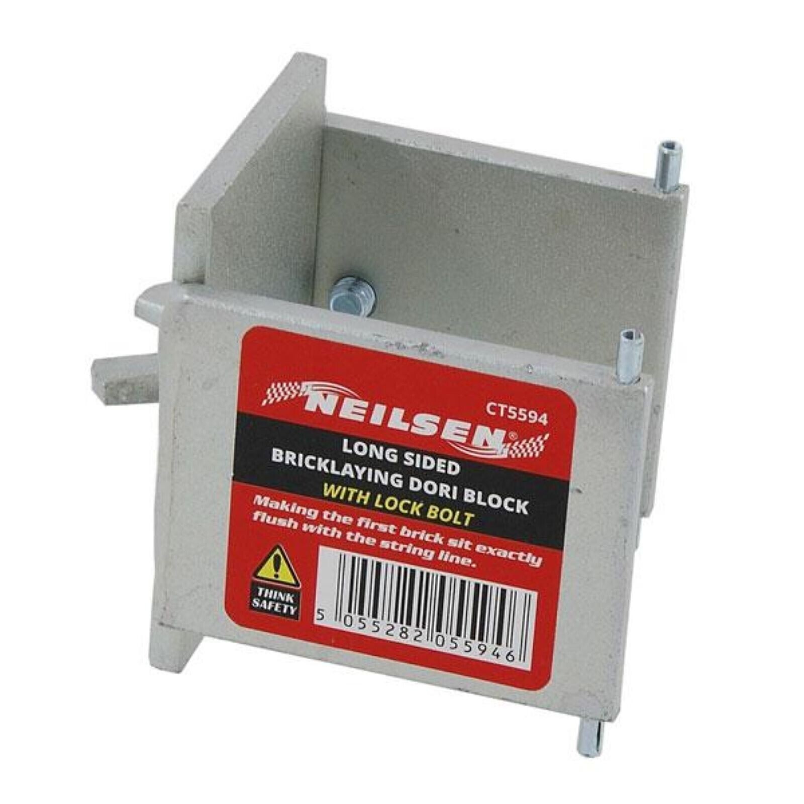 Neilsen+CT5594+Bricklaying+Dori+Block+with+Lock+Bolt for sale online | eBay