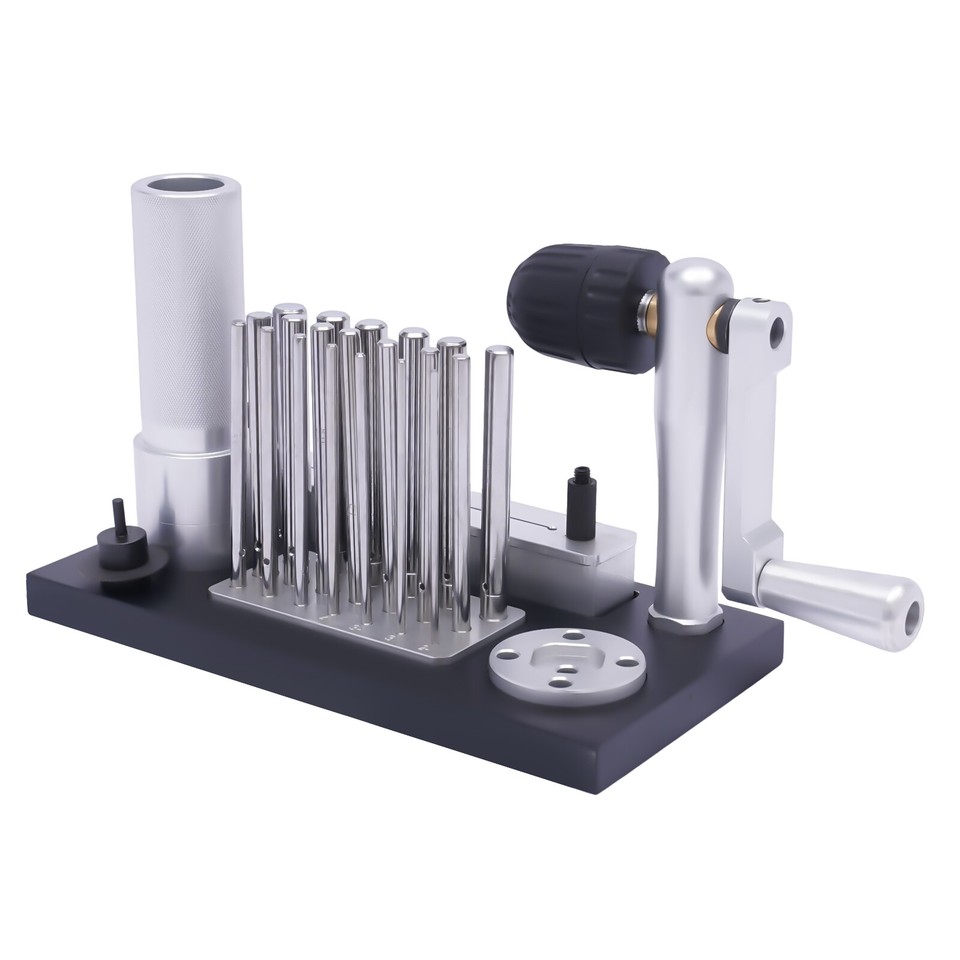 Jump Ring Maker W/ Cutter & 20 Mandrels Sizes Jewelry Tool Wire Drawing Machine | eBay