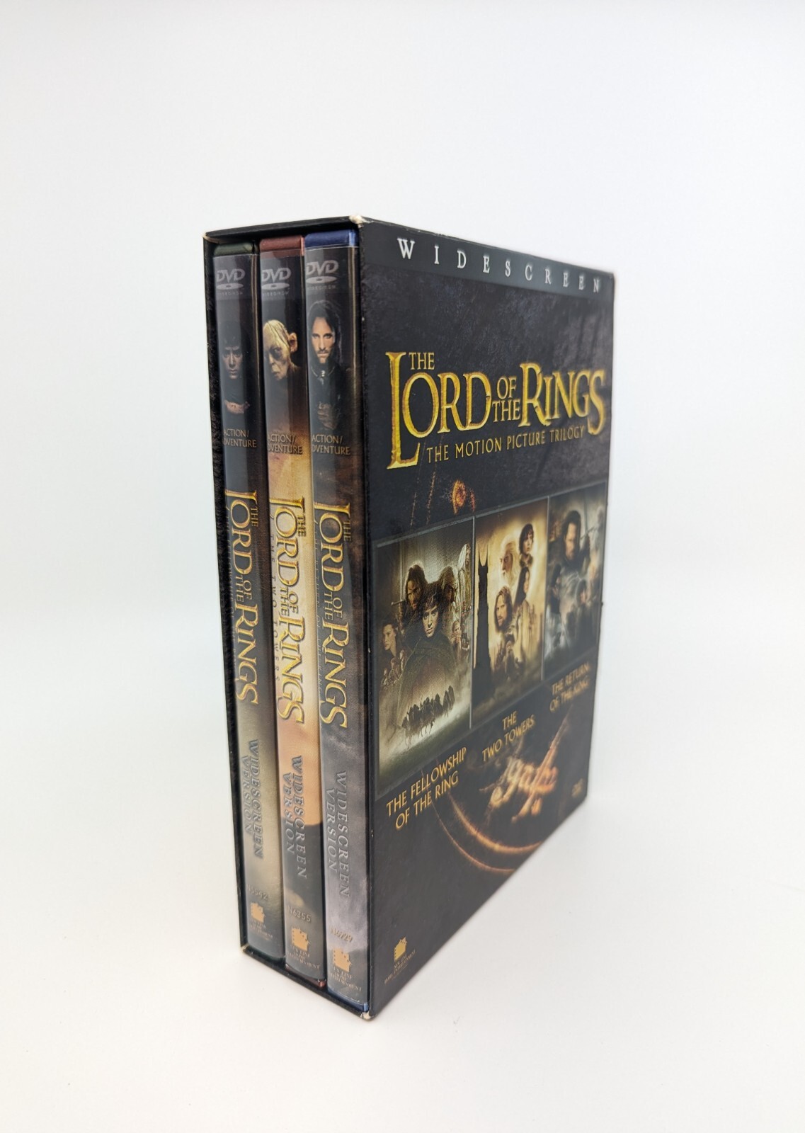 The Lord of the Rings 3-Movie Trilogy DVD Boxed Set (Widescreen) | eBay