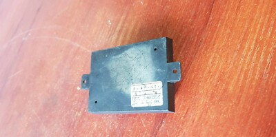 MERCEDES-BENZ A CLASS W168 IMMOBILISER CONTROL MODULE ECU UNIT ...