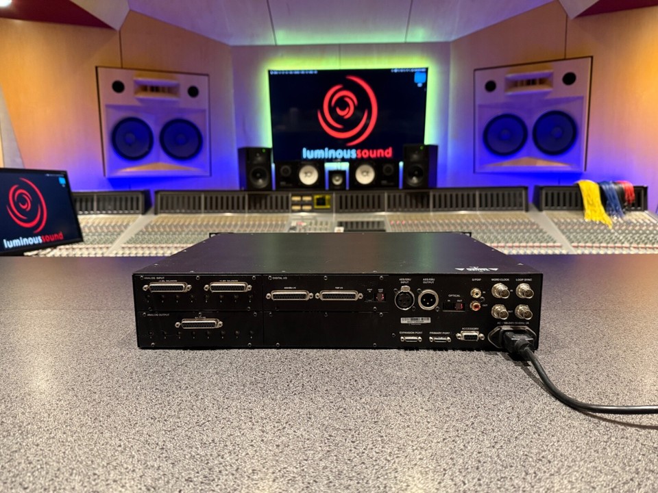 Avid HD I/O 8x8x8 Analog Pro Tools HD Series Audio Interface | eBay